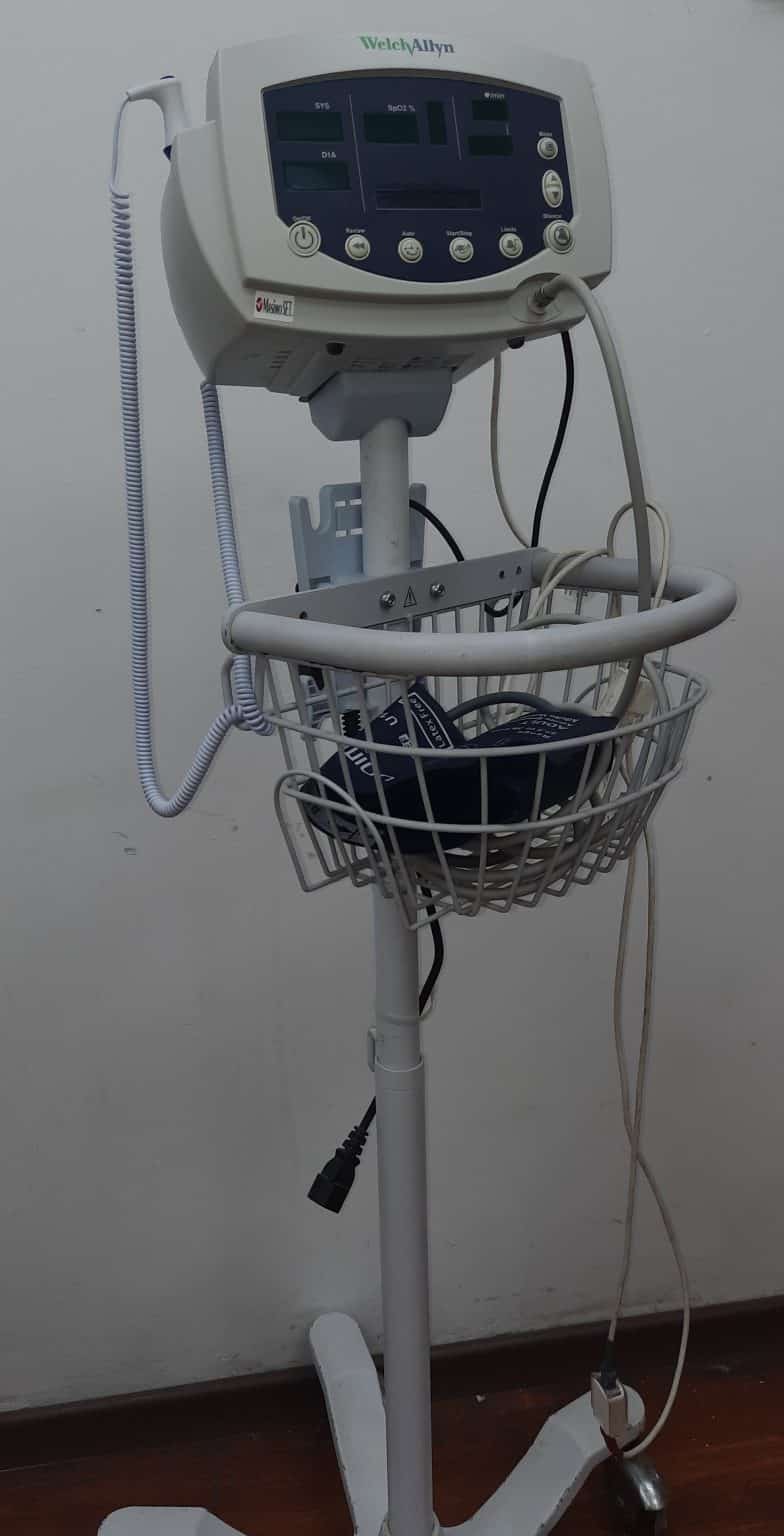 מוניטור משולב לחץ דם סטורציה – WELCH ALLYN VSM300 | מאיר רוז מדיקל